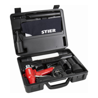 Stier Saug- & Blaspistolen-set Umschaltbar - Pilgrim Tools