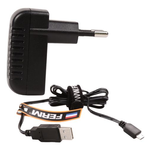 Ferm batterijlader CDA1102 12V - Pilgrim Tools