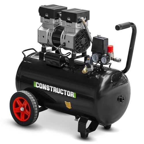 Compressor 750w - 50l Stil - 8 Bar - Pilgrim Tools