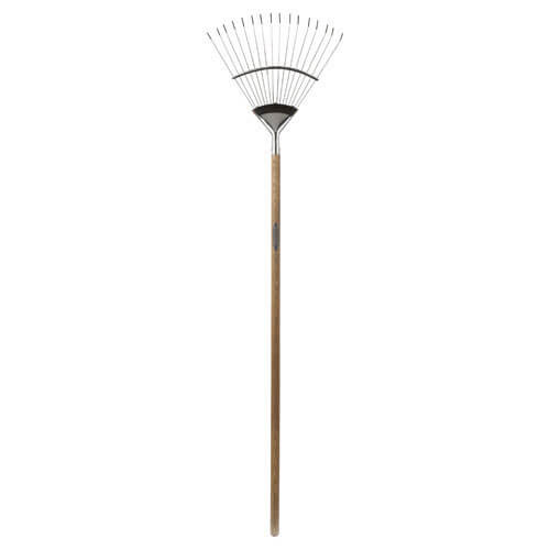 Spear And Jackson Traditional Stainless Steel Flexo Lawn Rake - Pilgrim