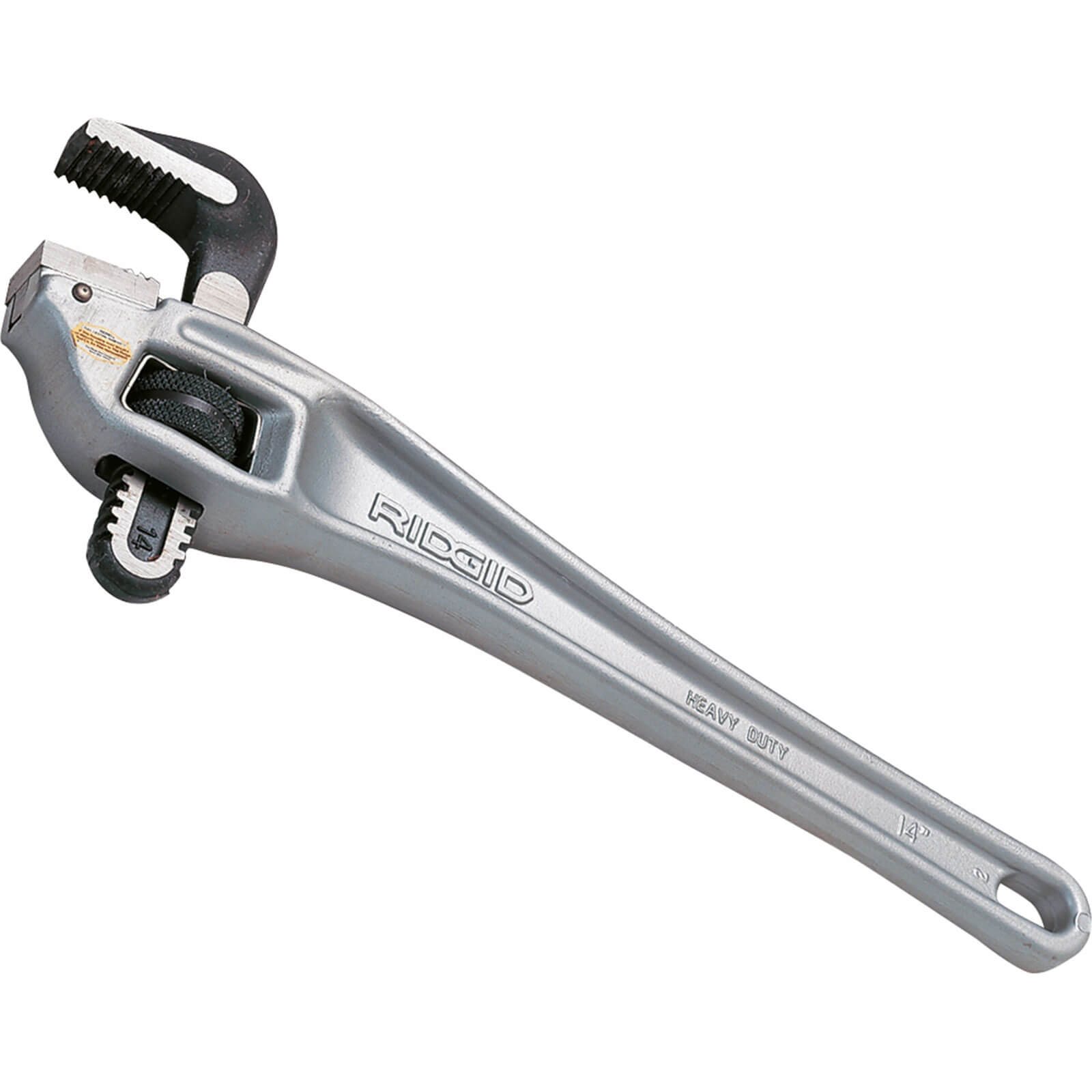 Ridgid Aluminium Offset Pipe Wrench 350mm - Pilgrim Tools