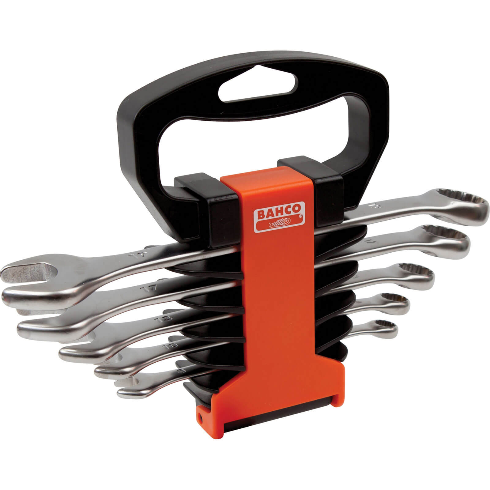 Bahco 5 Piece Chrome Polished Combination Spanner Set - Pilgrim