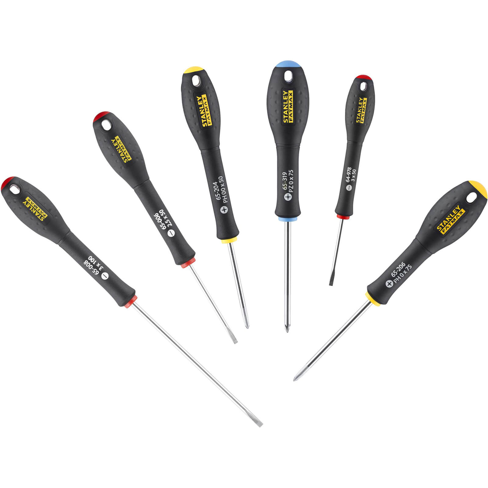 Stanley Fatmax 6 Piece Precision Screwdriver Set - Pilgrim