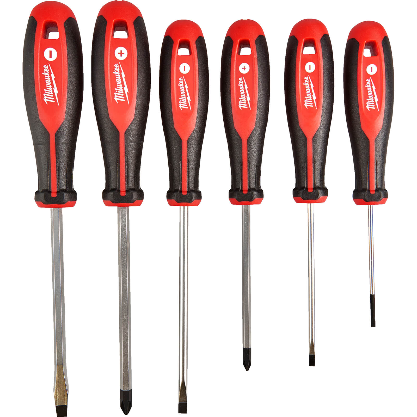 Milwaukee 6 Piece Tri-lobe Screwdriver Set - Pilgrim Tools