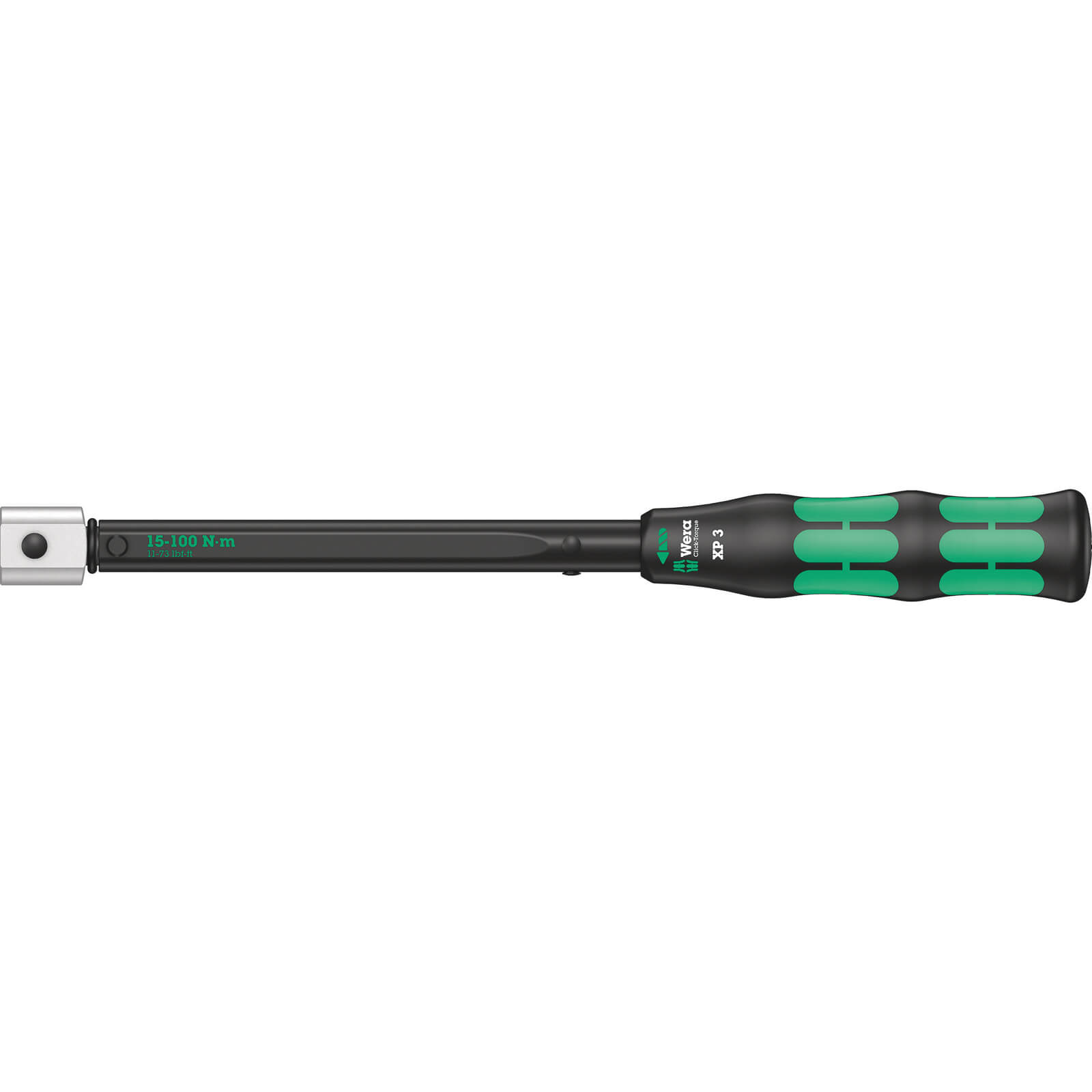 Wera Click Torque Xp Preset Adjustable Torque Wrench 15nm - 100nm - Pilgrim