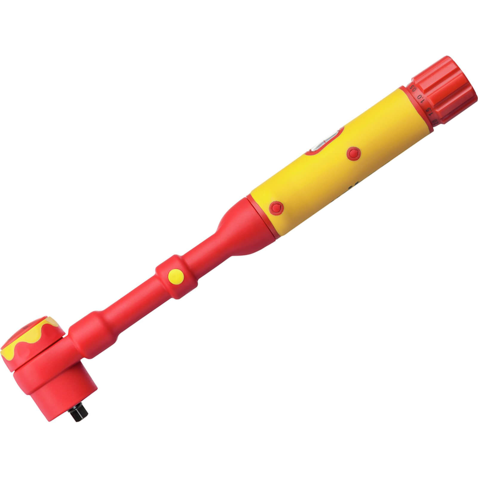 Wiha 1/4" Drive Vde Insulated Torque Wrench 1/4" 5nm - 25nm - Pilgrim