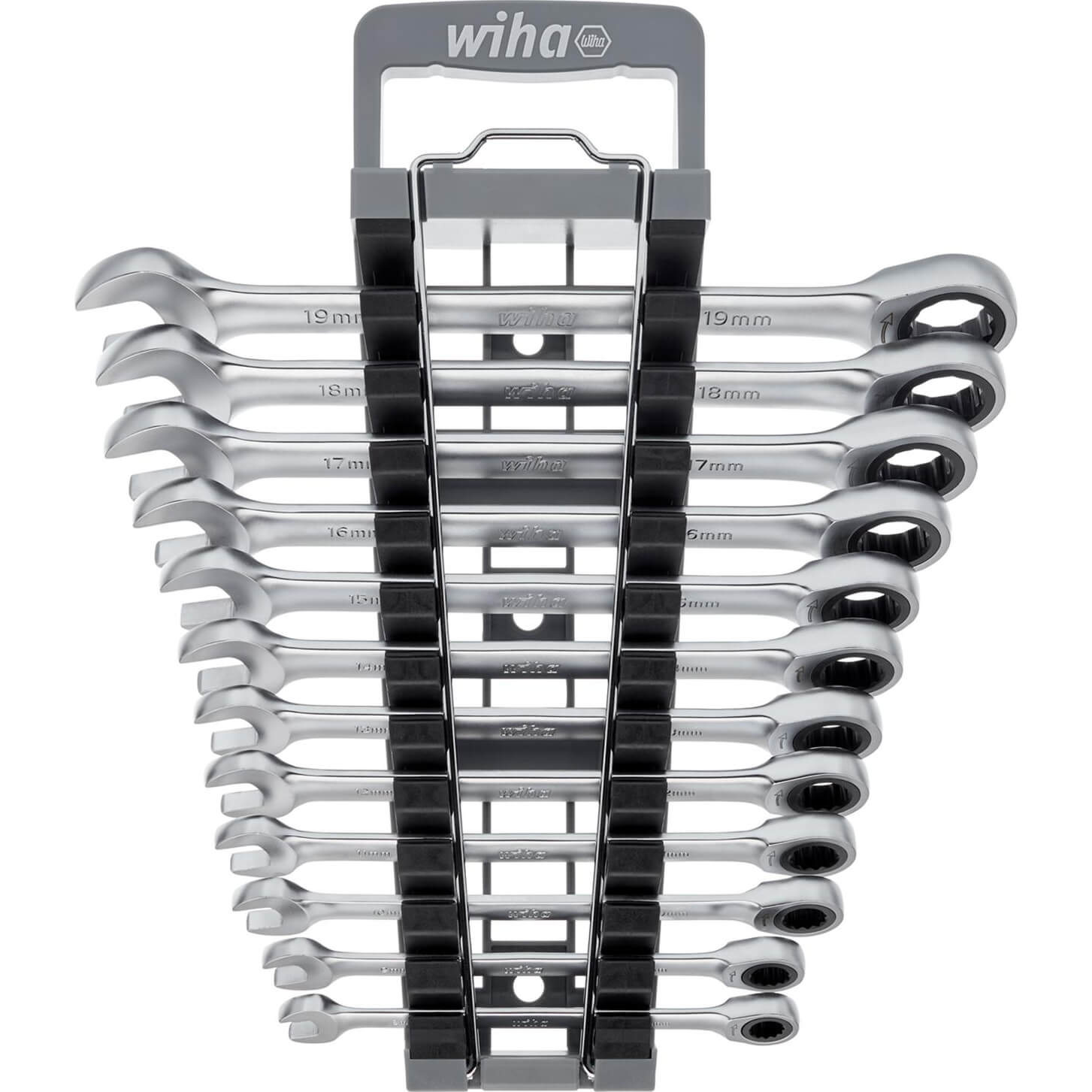 Wiha 12 Piece Ratchet Ring Spanner Set Pilgrim Tools