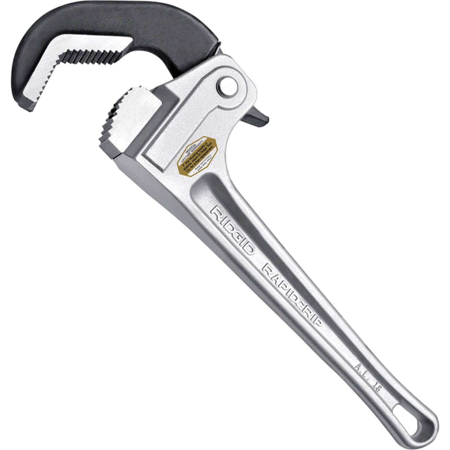 Ridgid Rapid Grip Aluminium Pipe Wrench 350mm - Pilgrim