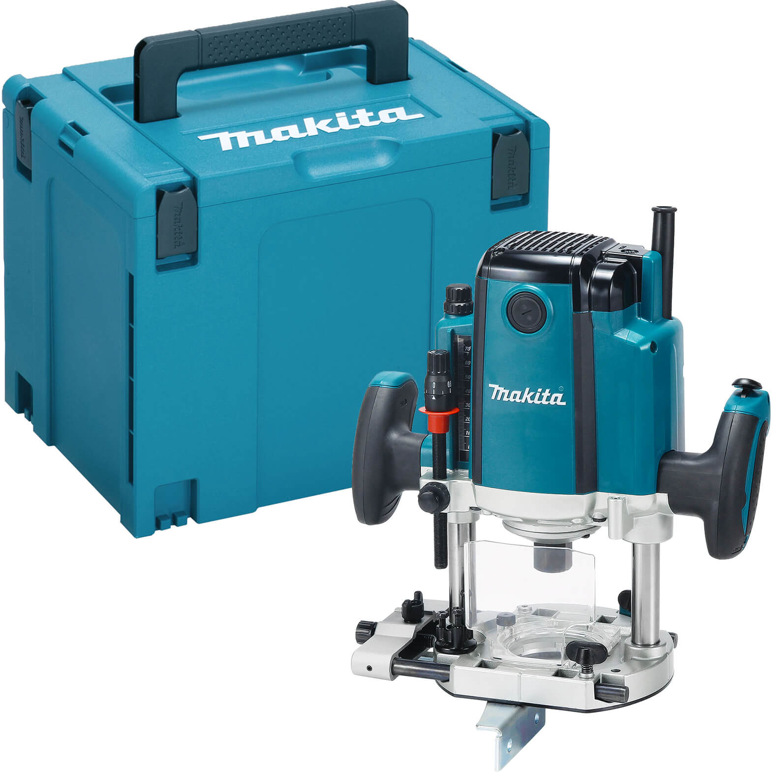 Makita Rp1803j 1/2" Plunge Router 240v - Pilgrim Tools