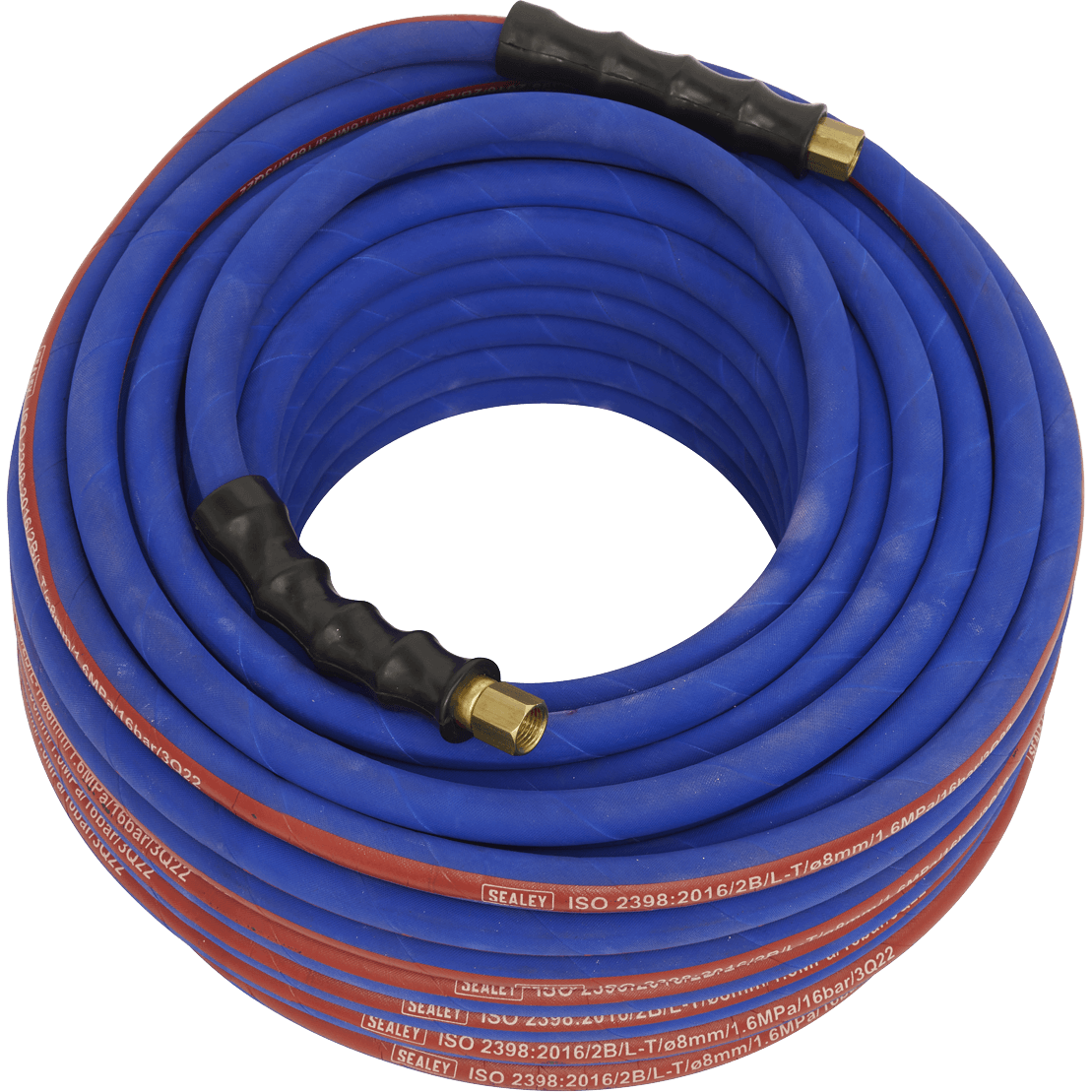 Sealey Extra Heavy-duty Air Line Hose 8mm 30m - Pilgrim