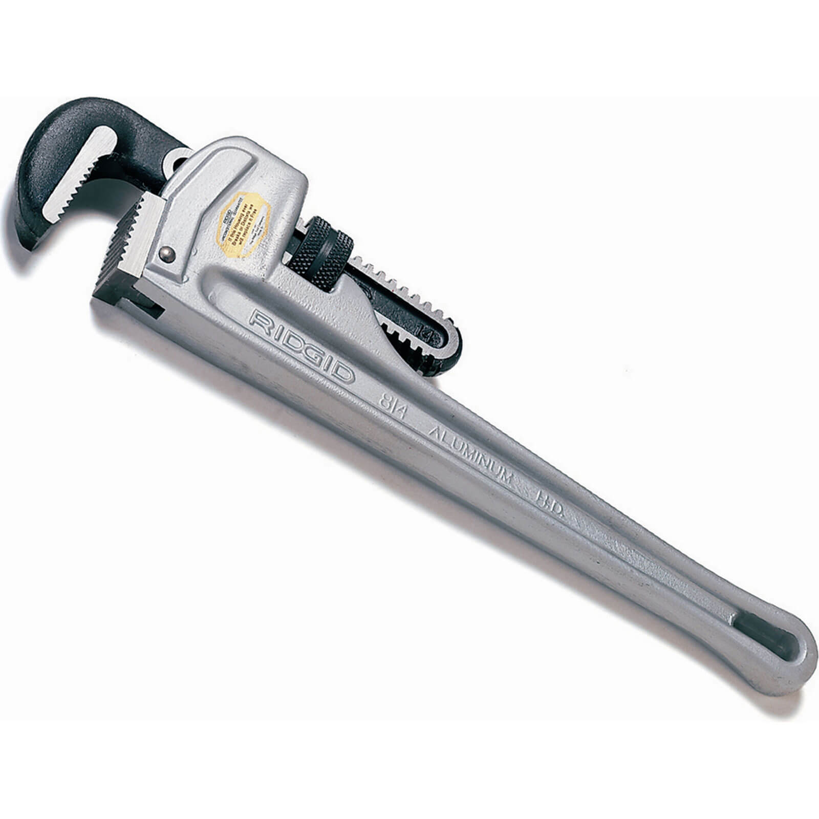 Ridgid Aluminium Pipe Wrench 1200mm - Pilgrim Tools