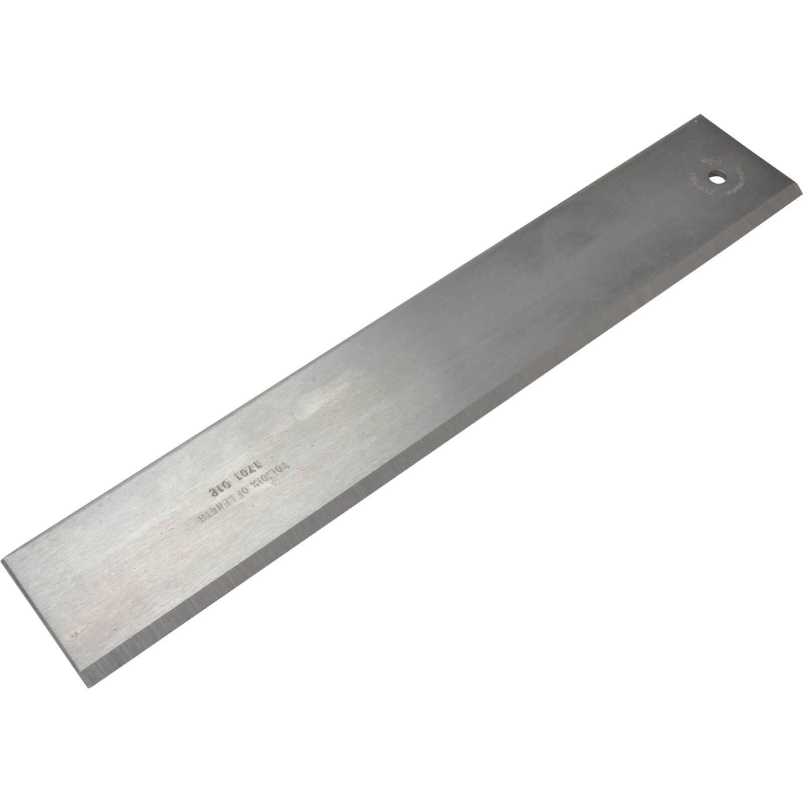 Maun Carbon Steel Straight Edge 500mm - Pilgrim Tools