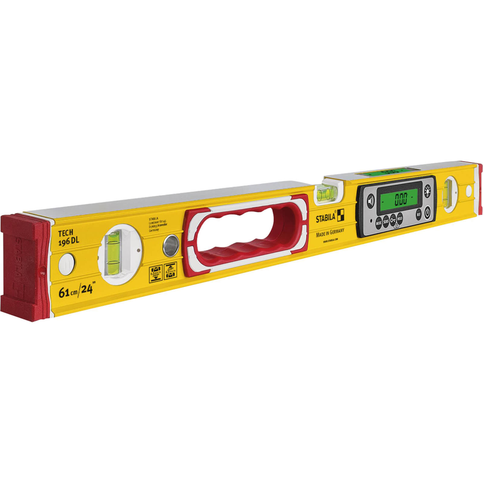 Stabila Tech 196m Dl Digital Spirit Level 24" / 60cm - Pilgrim