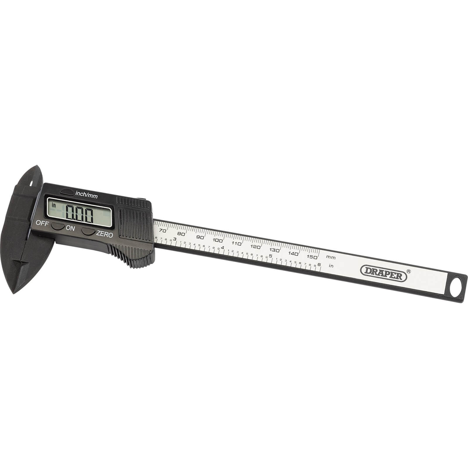 Draper Plastic Digital Vernier Calipers 150mm - Pilgrim