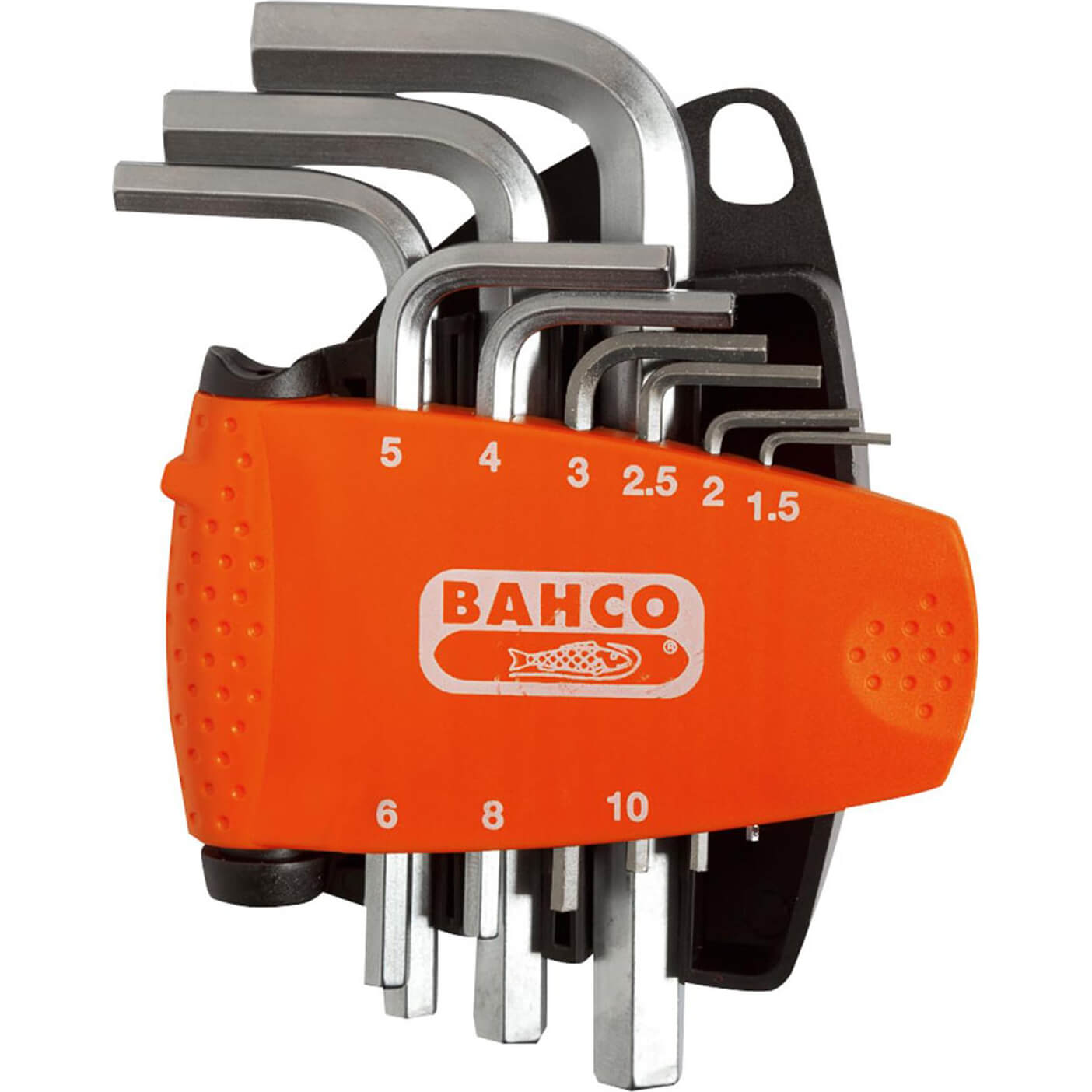 Bahco 9 Piece Hexagon L Key Set - Pilgrim Tools