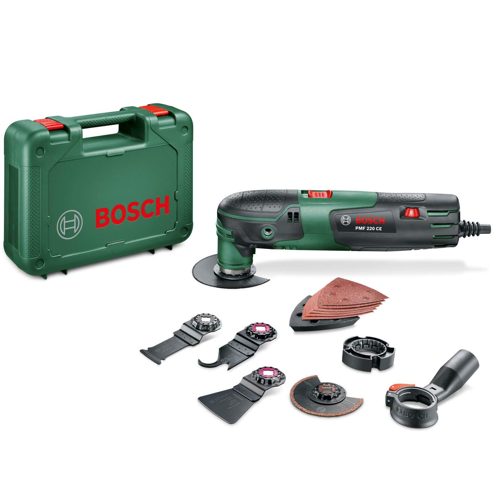 Bosch Pmf 220 Ce Starlock Oscillating Multi Tool Set 240v - Pilgrim