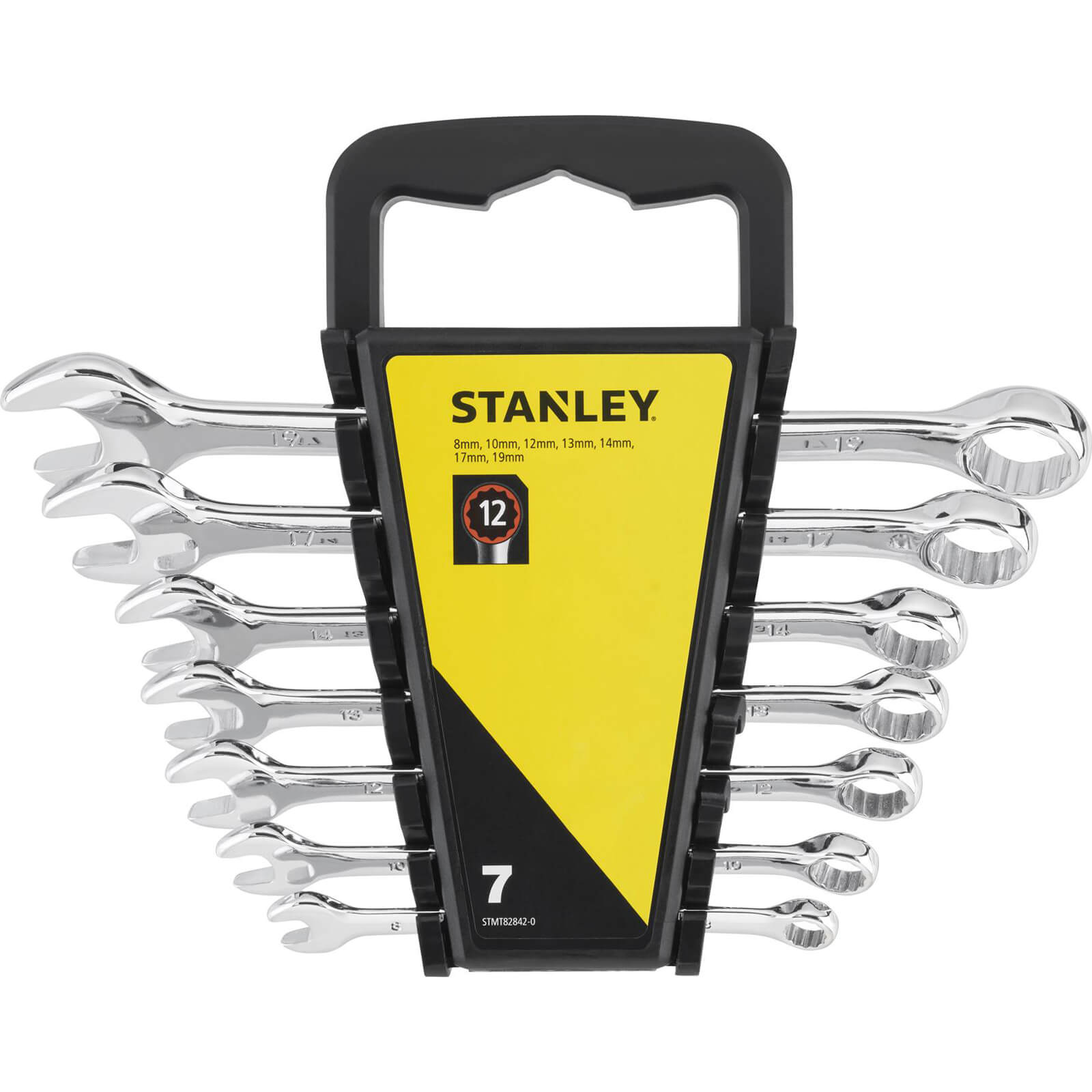 Stanley 7 Piece Combination Spanner Set - Pilgrim Tools
