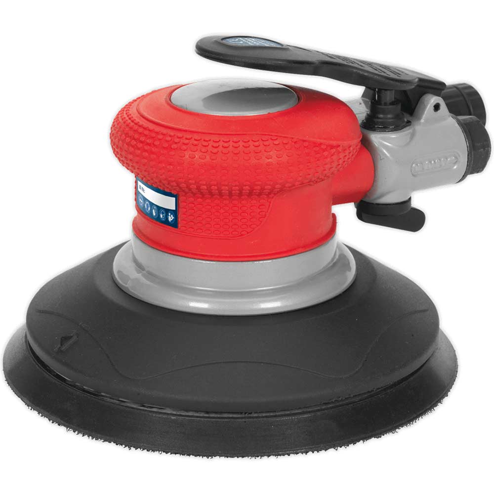 Sealey Gsa04 Air Palm Random Orbital Disc Sander 150mm - Pilgrim